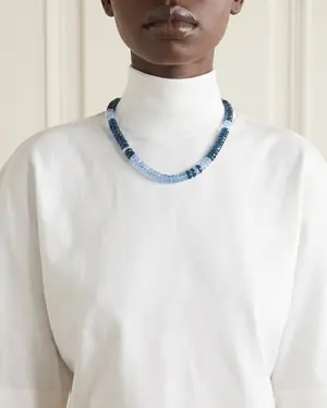 C. GRASSI Gemstone Necklace - 19-21"